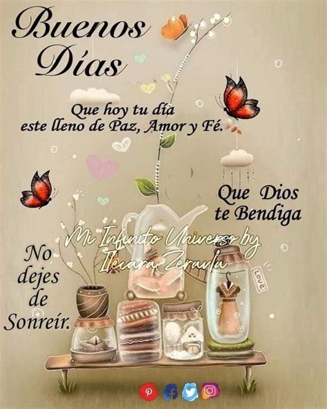 Pin De LAWRYS En Buenas Bendiciones Mensaje D Buenos Dias Saludos D