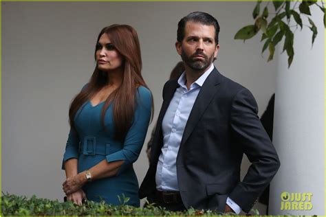 Donald Trump Jr Kimberly Guilfoyle Are Engaged Report Photo