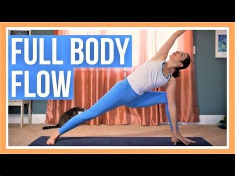 30 Min Full Body Yoga Intermediate Vinyasa Yoga YouTube