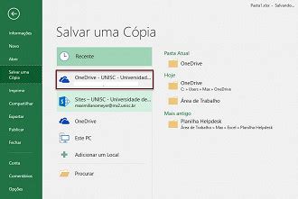 Como Ativar O Salvamento Autom Tico Na Nuvem No Excel