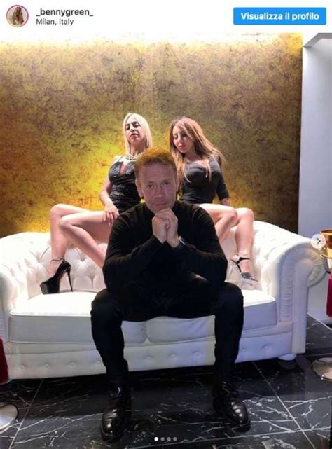 Rocco Siffredi Benny Green Dago Fotogallery