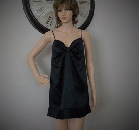 Victoria S Secret Baby Doll Nightie Size Small Silky Etsy Baby Doll