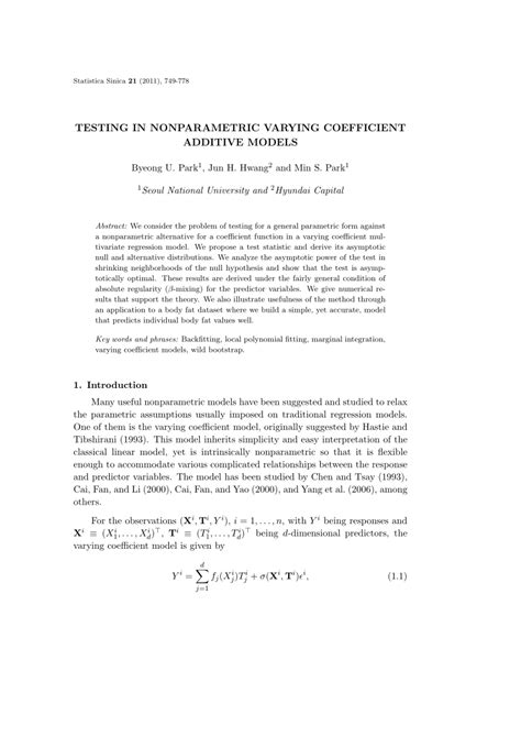 pdf testing in nonparametric varying coefficient additive models