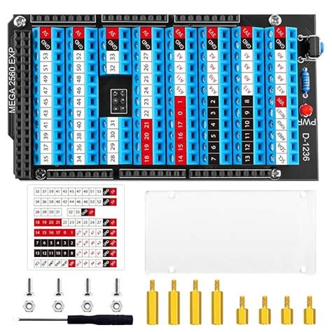 Geeekpi Screw Terminal Block Breakout Board Hat With Reset Button And