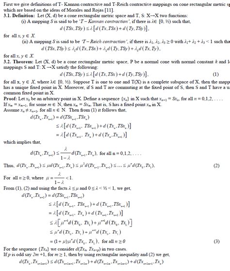 some common fixed point theorems in cone rectangular metric space under