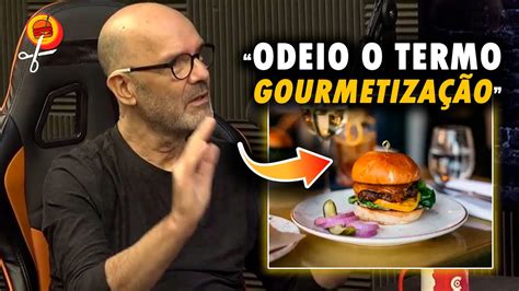 QUANDO COMECEI EU JÁ TINHA UM OLHAR DIFERENTE SOBRE O HAMBÚRGUER