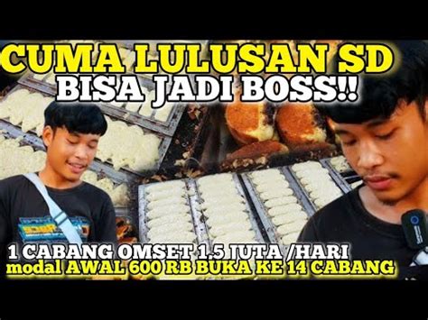 PEMUDA HEBAT BIKIN USAHA UNIK MINIM PESAING MODAL 200 RIBU OMSET 1 6