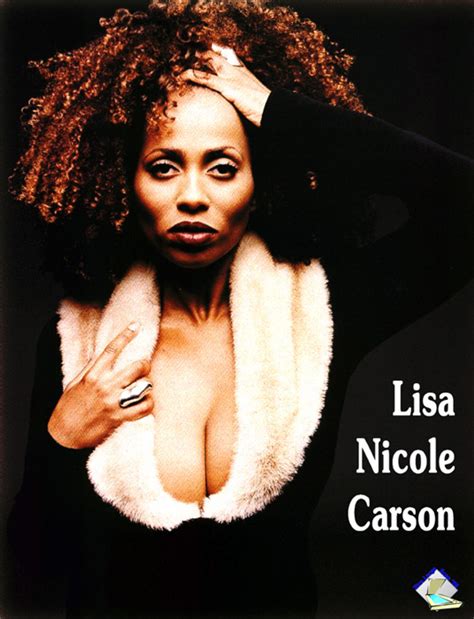 Lisa Nicole Carson Photo Gallery