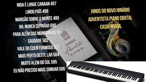 Meditando nas mansões celestiais 25 minutos do Novo Hinário Adventista