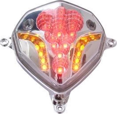 DMP Achterlicht Knipperlicht LED Yamaha Aerox 2013 Helder Bol