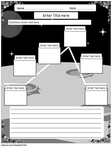 Dijagram Nacrta Portret BW 1 Storyboard Od Strane Hr Examples