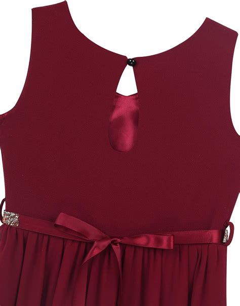 YiZYiF YiZYiF Mädchen Kleider Festlich Prinzessin Partykleid Chiffon