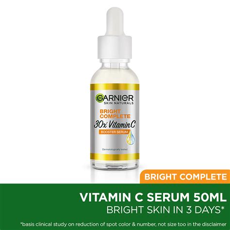 Garnier Bright Complete VITAMIN C Face Serum 50 Ml