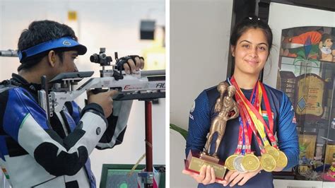 Asiad 2023 India S Shooting Contingent Full Schedule And Live