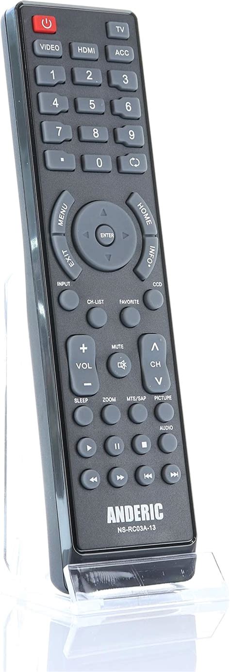 Amazon NS RC02A 12 Replacement Insignia Remote Control And Dynex