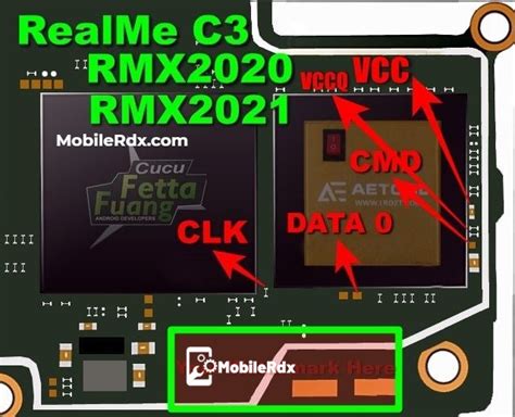 Realme C Latest Isp Pinout To Bypass Frp And Pattern Lock