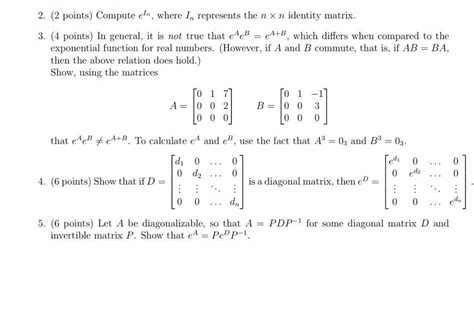 solved 2 2 points compute ein where i represents the