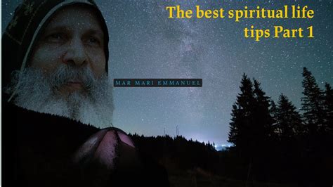 The Best Spiritual Life Tips Bishop Mari Emmanuel YouTube