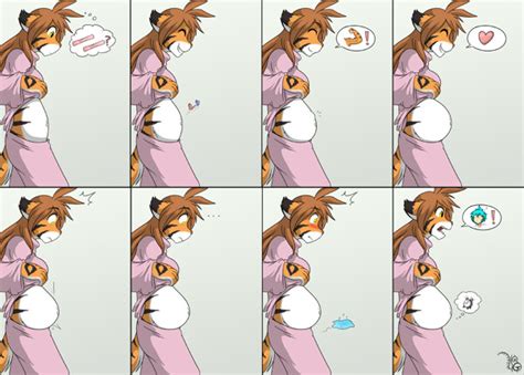 Pregnant Flora Progression By Geckoguy123456789 Fur Affinity Dot Net