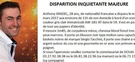 L actualité régionale Radio Contact Sin le Noble 59 disparition