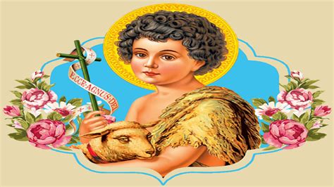 23 de Junho celebramos a vigília da Natividade de São João Batista