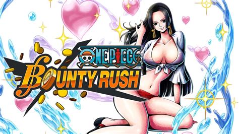 ONE PIECE BOUNTY RUSH GAMEPLAY DA BOA HANCOCK DE BIQUÍNI YouTube