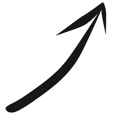 Hand Drawn Arrow Clipart Transparent Background Png Nbkomputer
