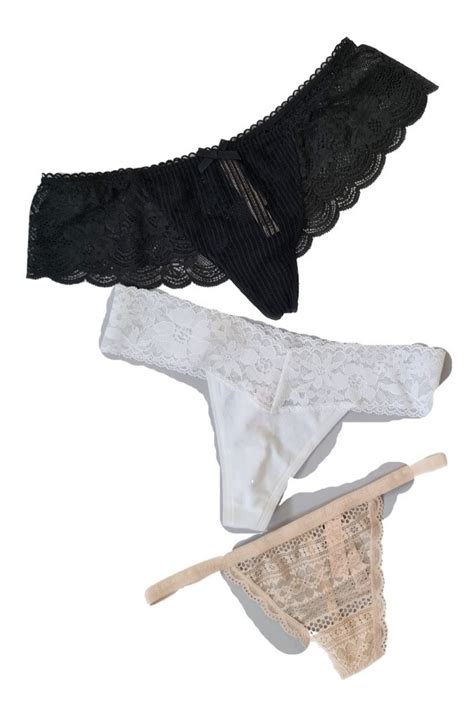 Victorias Secret Lencer A Dream Angels Encaje Tangas Xs Env O Gratis