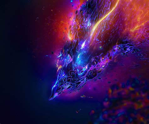 Xiaomi Mi Gaming Laptop Stock Xiaomi Abstract Digital Art Behance