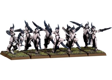 Daemonettes Of Slaanesh From Games Workshop Gw 99119915010 Miniset