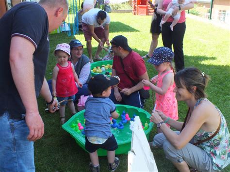Kermesse à la micro crèche Le Petit Journal