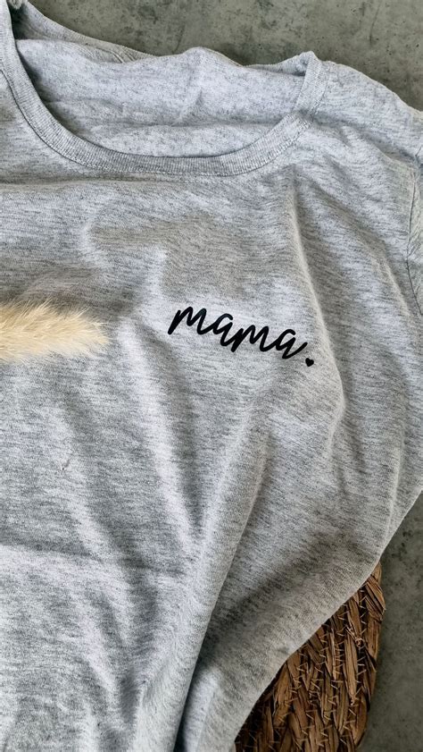 Ein Sch Nes Hingucker Shirt F R Alle Mamas Und Mamas To Be Perfekt F R