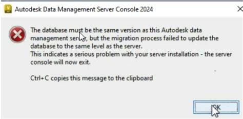 Erreur Impossible De Garantir Les Autorisations SQL Server Correctes