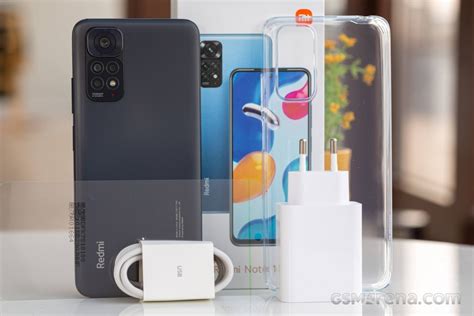 Xiaomi Redmi Note 11S In For Review GSMArena News