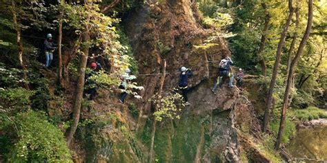 Burgenklettersteig Manderscheid Klettern Outdooractive