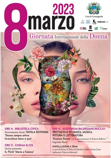 Gli Eventi Per La Giornata Della Donna A Carmagnola To Con