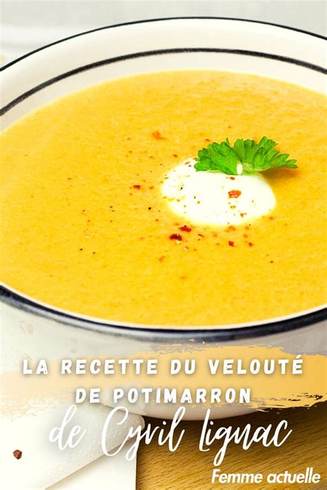 Tous en cuisine la recette du velouté de potimarron aux amandes de