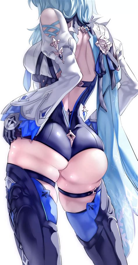 Eula Uenoryoma Genshin Impact Nudes By Nolewdsnolife