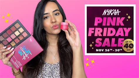 What To Buy From The Nykaa Pink Friday Sale Youtube