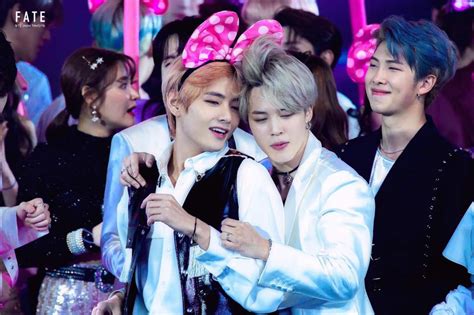 Jimin And Tae Vmin Jimin Awards Ceremony
