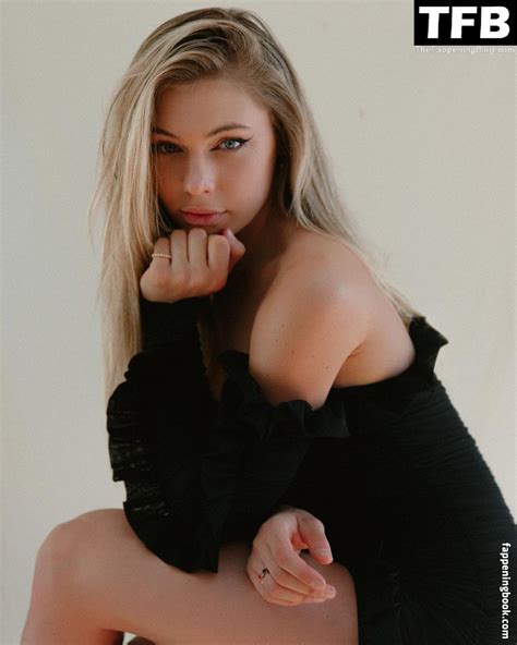 Jutta Leerdam Nude The Fappening Photo Fappeningbook