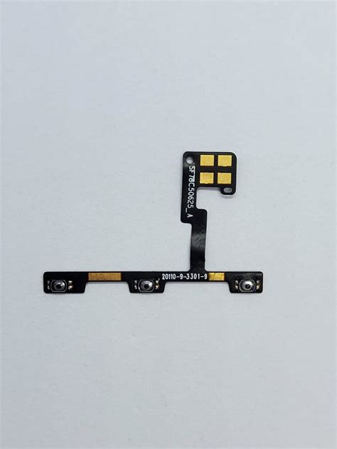 Flex Power Volume Moto One Hyper XT2027 ORIGINAL Brava Smart