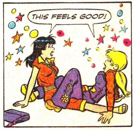 Possibly From Betty And Veronica Summer Fun 153 August ‘74” Rtheyknew