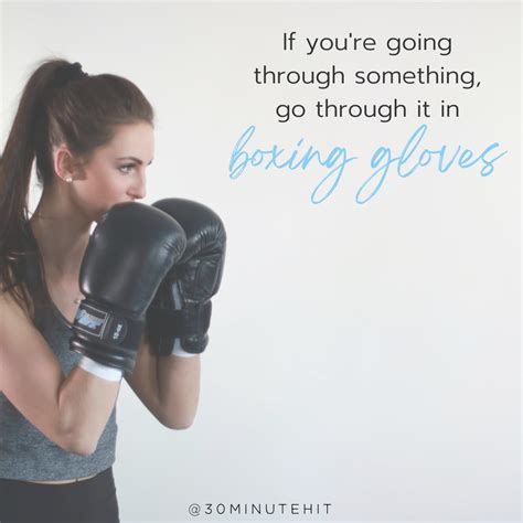 Boxing Gloves 30 Minute Hit