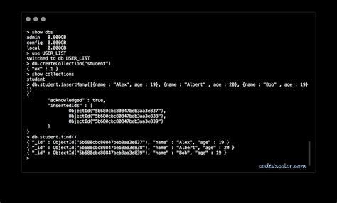 Insert Multiple Documents To A MongoDB Collection Using InsertMany