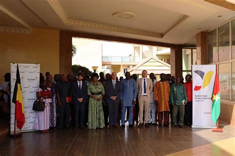 Coop Ration Bilat Rale Le Burkina Faso Et Le Royaume De Belgique Un
