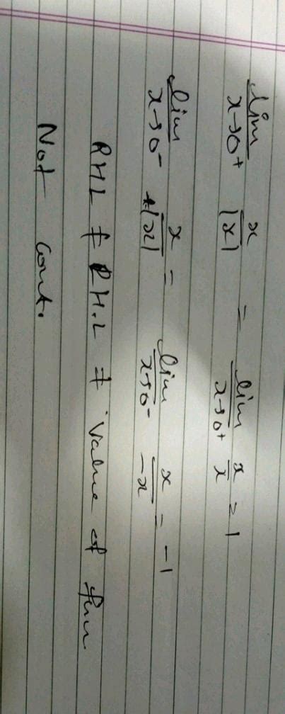 2 Examine The Continuity Of F X Left Begin Array C C