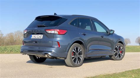 Ford Kuga Plugin Hybrid Fahrbericht Des Elektrifizierten SUV AUTO