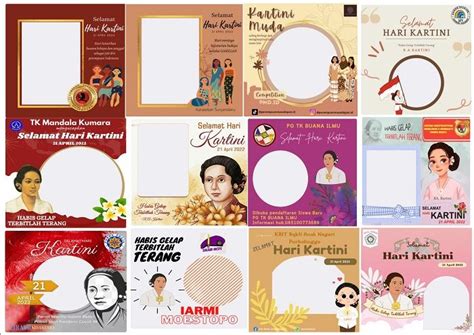 TERBARU Link Twibbon Kartini Day 2022 Keren Dan Menarik Unduh Secara