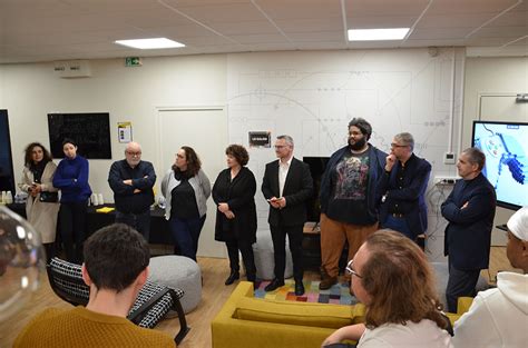 Inauguration formation LEVEL UP Faculté des Métiers Essonne